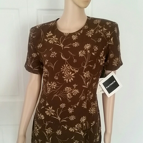 Patrick Collection | Dresses | 0 Pure Silk Dress By Patrick Collection ...